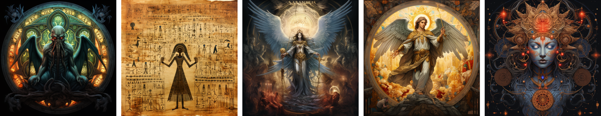 Rufus Opus – Magician, Priest, King
